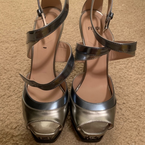 Fendi | Shoes | Fendi Platforms Original Used Once Only | Poshmark